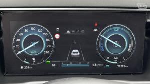 Blue Hyundai Tucson 2021 in Marijampole, with an engine capacity of 1.60 L and mileage of 71 thousand km for 22650 €, photo 20 on AUTOMOTO.COM.LV