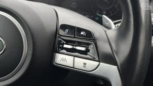 Blue Hyundai Tucson 2021 in Marijampole, with an engine capacity of 1.60 L and mileage of 71 thousand km for 22650 €, photo 22 on AUTOMOTO.COM.LV