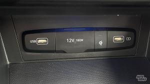 Blue Hyundai Tucson 2021 in Marijampole, with an engine capacity of 1.60 L and mileage of 71 thousand km for 22650 €, photo 26 on AUTOMOTO.COM.LV