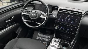 Blue Hyundai Tucson 2021 in Marijampole, with an engine capacity of 1.60 L and mileage of 71 thousand km for 22650 €, photo 33 on AUTOMOTO.COM.LV