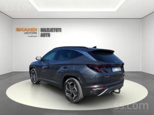 Blue Hyundai Tucson 2021 in Riga, with an engine capacity of 1.60 L and mileage of 69 thousand km for 21490 €, photo 5 on AUTOMOTO.COM.LV