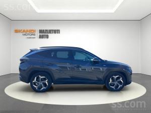 Blue Hyundai Tucson 2021 in Riga, with an engine capacity of 1.60 L and mileage of 69 thousand km for 21490 €, photo 8 on AUTOMOTO.COM.LV