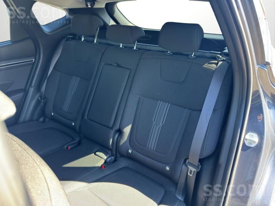 Blue Hyundai Tucson 2021 in Riga, with an engine capacity of 1.60 L and mileage of 69 thousand km for 21490 €, photo 14 on AUTOMOTO.COM.LV