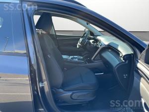 Blue Hyundai Tucson 2021 in Riga, with an engine capacity of 1.60 L and mileage of 69 thousand km for 21490 €, photo 18 on AUTOMOTO.COM.LV