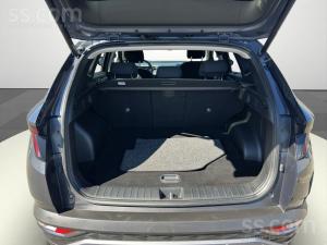 Blue Hyundai Tucson 2021 in Riga, with an engine capacity of 1.60 L and mileage of 69 thousand km for 21490 €, photo 19 on AUTOMOTO.COM.LV