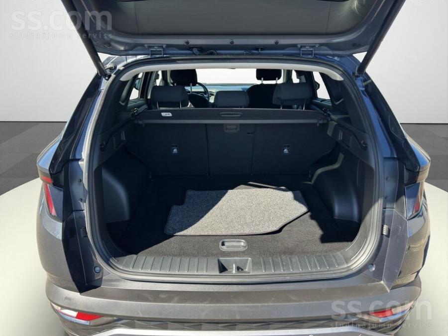 Blue Hyundai Tucson 2021 in Riga, with an engine capacity of 1.60 L and mileage of 69 thousand km for 21490 €, photo 19 on AUTOMOTO.COM.LV