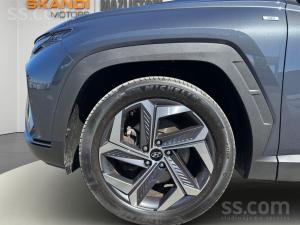 Blue Hyundai Tucson 2021 in Riga, with an engine capacity of 1.60 L and mileage of 69 thousand km for 21490 €, photo 20 on AUTOMOTO.COM.LV