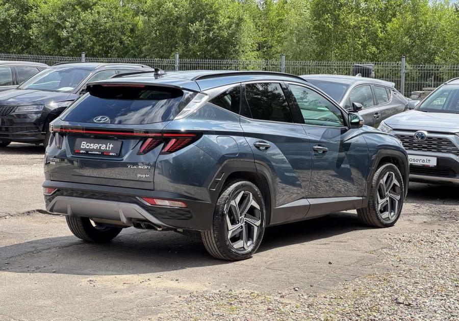 Zils Hyundai Tucson 2021 Viļņa, ar dzinēja tilpumu 1.60 L un nobraukumu 193 tūkst. km par 20990 €, foto 6 vietnē AUTOMOTO.COM.LV
