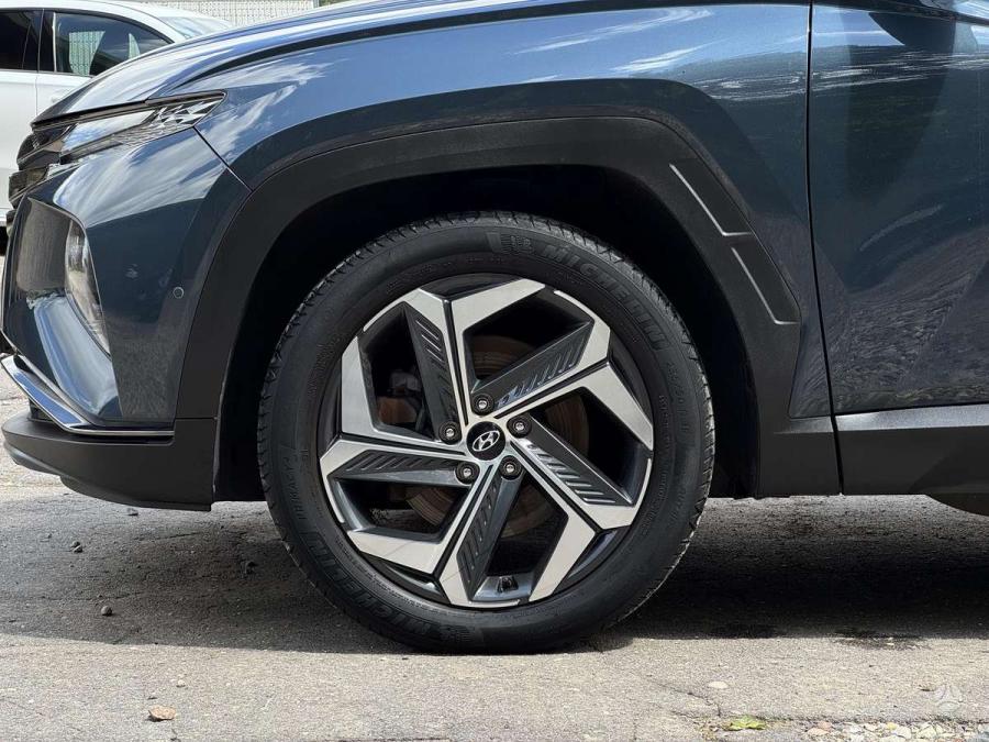 Zils Hyundai Tucson 2021 Viļņa, ar dzinēja tilpumu 1.60 L un nobraukumu 193 tūkst. km par 20990 €, foto 10 vietnē AUTOMOTO.COM.LV