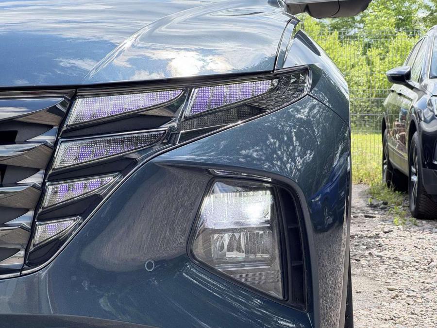 Zils Hyundai Tucson 2021 Viļņa, ar dzinēja tilpumu 1.60 L un nobraukumu 193 tūkst. km par 20990 €, foto 12 vietnē AUTOMOTO.COM.LV