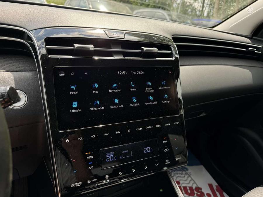 Zils Hyundai Tucson 2021 Viļņa, ar dzinēja tilpumu 1.60 L un nobraukumu 193 tūkst. km par 20990 €, foto 32 vietnē AUTOMOTO.COM.LV