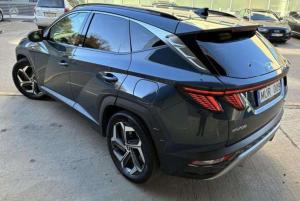 Blue Hyundai Tucson 2021 in Vilnius, with an engine capacity of 1.60 L and mileage of 63 thousand km for 22500 €, photo 6 on AUTOMOTO.COM.LV