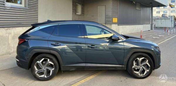 Blue Hyundai Tucson 2021 in Vilnius, with an engine capacity of 1.60 L and mileage of 63 thousand km for 22500 €, photo 8 on AUTOMOTO.COM.LV