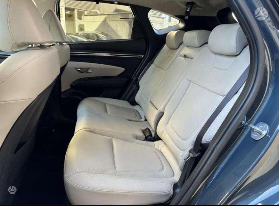 Blue Hyundai Tucson 2021 in Vilnius, with an engine capacity of 1.60 L and mileage of 63 thousand km for 22500 €, photo 18 on AUTOMOTO.COM.LV