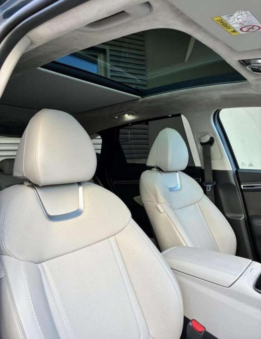 Blue Hyundai Tucson 2021 in Vilnius, with an engine capacity of 1.60 L and mileage of 63 thousand km for 22500 €, photo 19 on AUTOMOTO.COM.LV