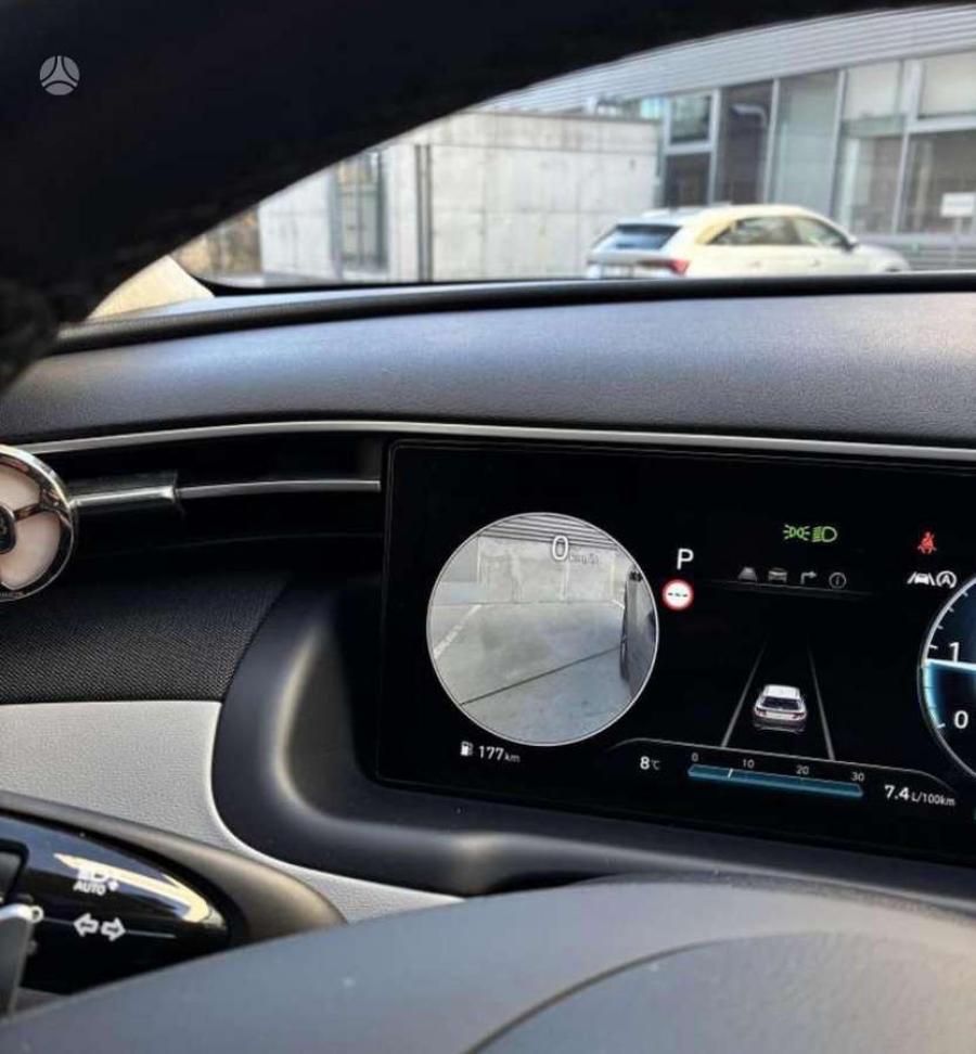 Blue Hyundai Tucson 2021 in Vilnius, with an engine capacity of 1.60 L and mileage of 63 thousand km for 22500 €, photo 32 on AUTOMOTO.COM.LV