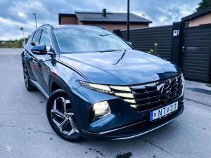 Zils Hyundai Tucson 2021 Viļņa, ar dzinēja tilpumu 1.60 L un nobraukumu 63 tūkst. km par 21500 €, foto  vietnē AUTOMOTO.COM.LV