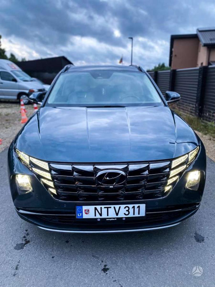 Zils Hyundai Tucson 2021 Viļņa, ar dzinēja tilpumu 1.60 L un nobraukumu 63 tūkst. km par 21500 €, foto 3 vietnē AUTOMOTO.COM.LV