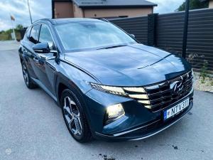 Zils Hyundai Tucson 2021 Viļņa, ar dzinēja tilpumu 1.60 L un nobraukumu 63 tūkst. km par 21500 €, foto 5 vietnē AUTOMOTO.COM.LV