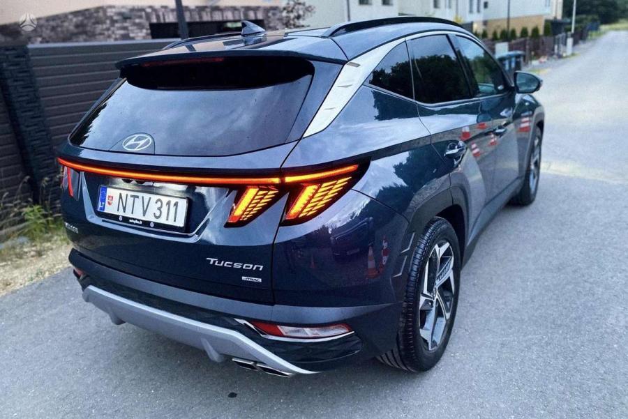 Zils Hyundai Tucson 2021 Viļņa, ar dzinēja tilpumu 1.60 L un nobraukumu 63 tūkst. km par 21500 €, foto 6 vietnē AUTOMOTO.COM.LV