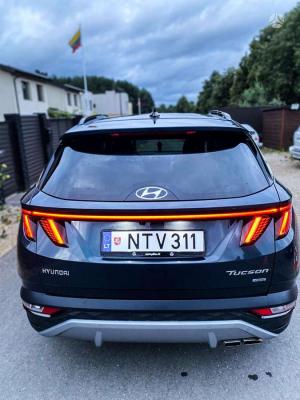 Zils Hyundai Tucson 2021 Viļņa, ar dzinēja tilpumu 1.60 L un nobraukumu 63 tūkst. km par 21500 €, foto 8 vietnē AUTOMOTO.COM.LV