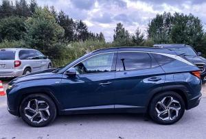 Zils Hyundai Tucson 2021 Viļņa, ar dzinēja tilpumu 1.60 L un nobraukumu 63 tūkst. km par 21500 €, foto 10 vietnē AUTOMOTO.COM.LV