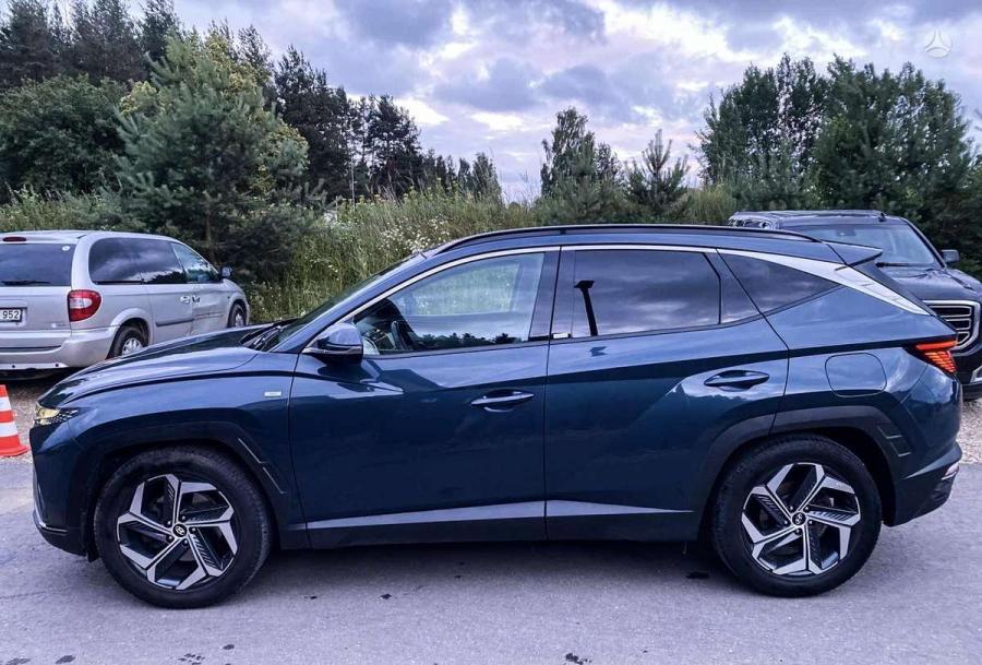 Zils Hyundai Tucson 2021 Viļņa, ar dzinēja tilpumu 1.60 L un nobraukumu 63 tūkst. km par 21500 €, foto 10 vietnē AUTOMOTO.COM.LV
