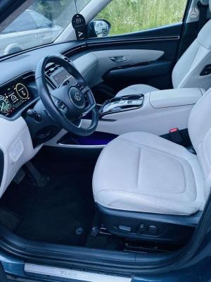 Zils Hyundai Tucson 2021 Viļņa, ar dzinēja tilpumu 1.60 L un nobraukumu 63 tūkst. km par 21500 €, foto 16 vietnē AUTOMOTO.COM.LV