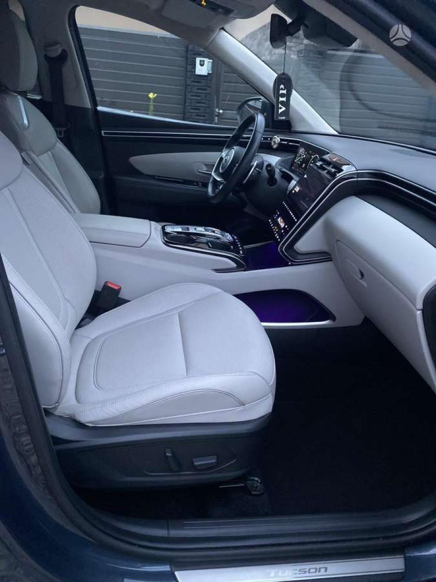 Zils Hyundai Tucson 2021 Viļņa, ar dzinēja tilpumu 1.60 L un nobraukumu 63 tūkst. km par 21500 €, foto 17 vietnē AUTOMOTO.COM.LV