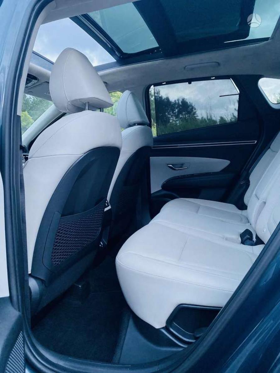 Zils Hyundai Tucson 2021 Viļņa, ar dzinēja tilpumu 1.60 L un nobraukumu 63 tūkst. km par 21500 €, foto 18 vietnē AUTOMOTO.COM.LV