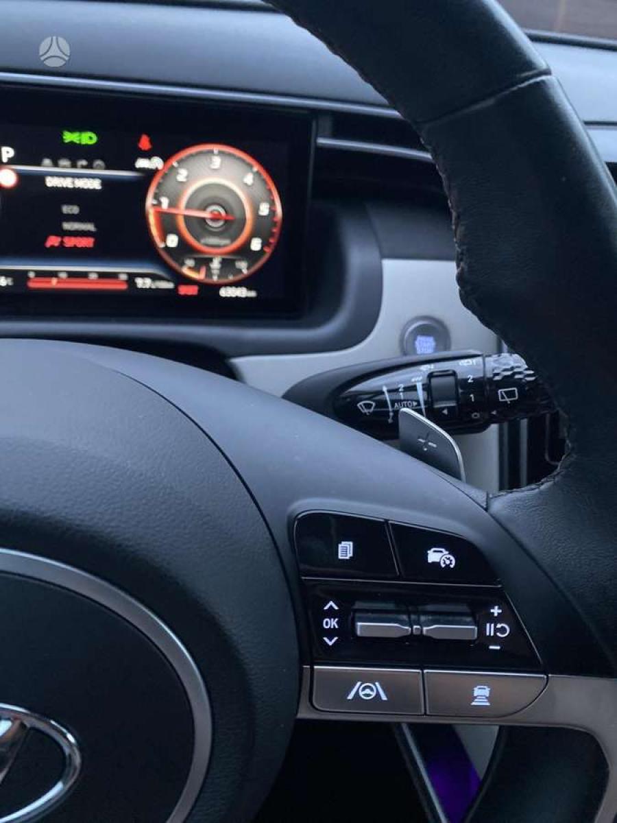 Zils Hyundai Tucson 2021 Viļņa, ar dzinēja tilpumu 1.60 L un nobraukumu 63 tūkst. km par 21500 €, foto 26 vietnē AUTOMOTO.COM.LV