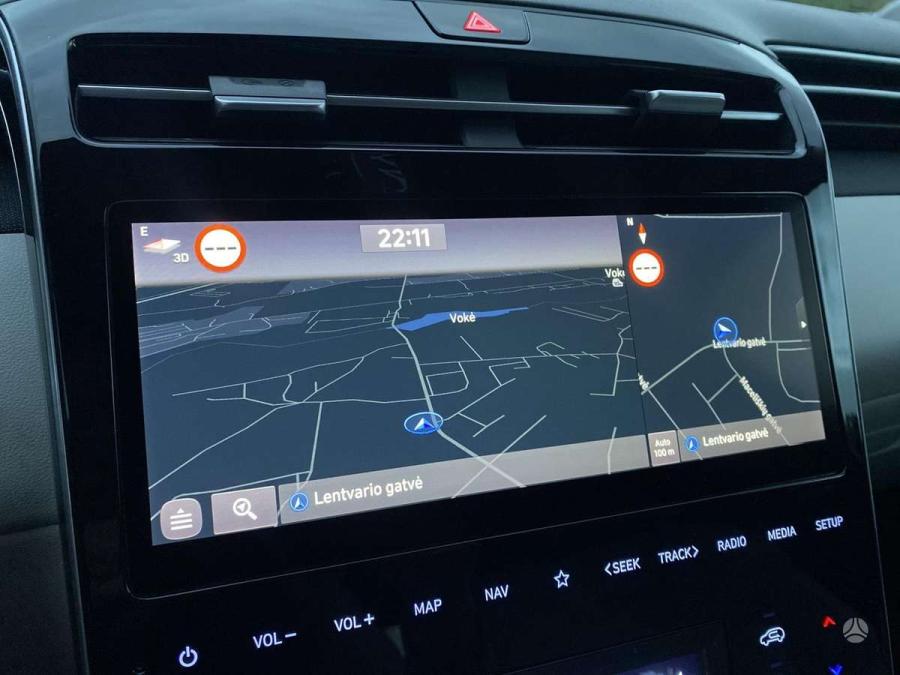 Zils Hyundai Tucson 2021 Viļņa, ar dzinēja tilpumu 1.60 L un nobraukumu 63 tūkst. km par 21500 €, foto 38 vietnē AUTOMOTO.COM.LV