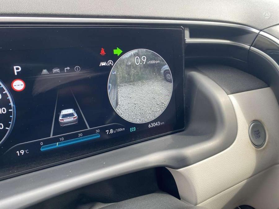 Zils Hyundai Tucson 2021 Viļņa, ar dzinēja tilpumu 1.60 L un nobraukumu 63 tūkst. km par 21500 €, foto 39 vietnē AUTOMOTO.COM.LV