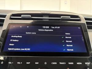 Zils Hyundai Tucson 2021 Viļņa, ar dzinēja tilpumu 1.60 L un nobraukumu 96 tūkst. km par 25400 €, foto 13 vietnē AUTOMOTO.COM.LV