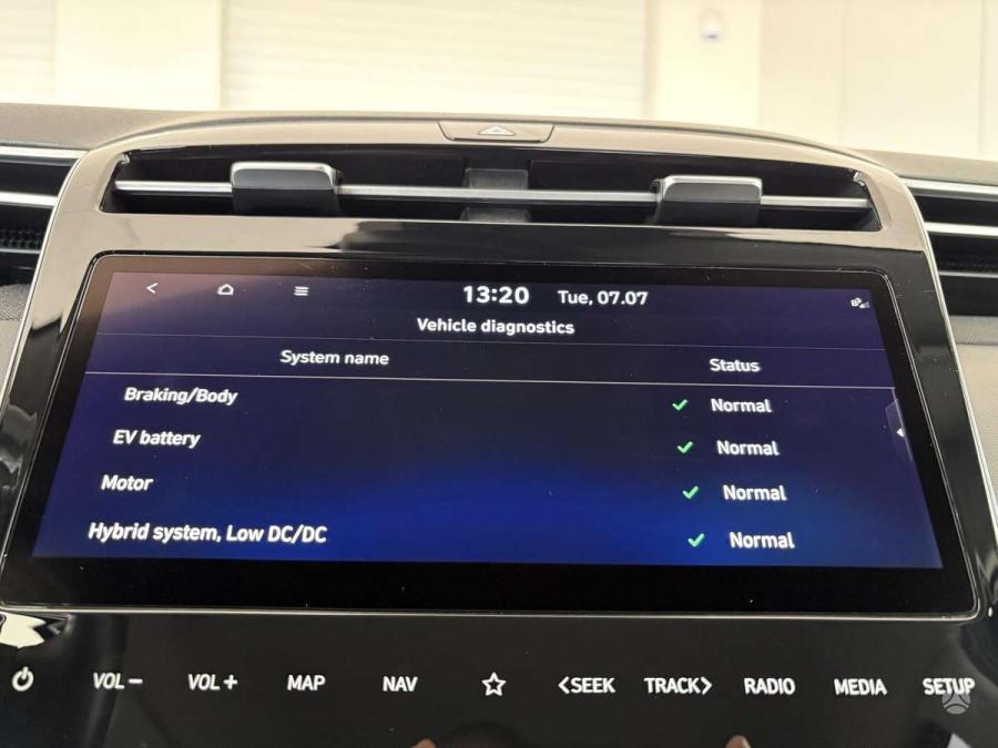 Zils Hyundai Tucson 2021 Viļņa, ar dzinēja tilpumu 1.60 L un nobraukumu 96 tūkst. km par 25400 €, foto 13 vietnē AUTOMOTO.COM.LV
