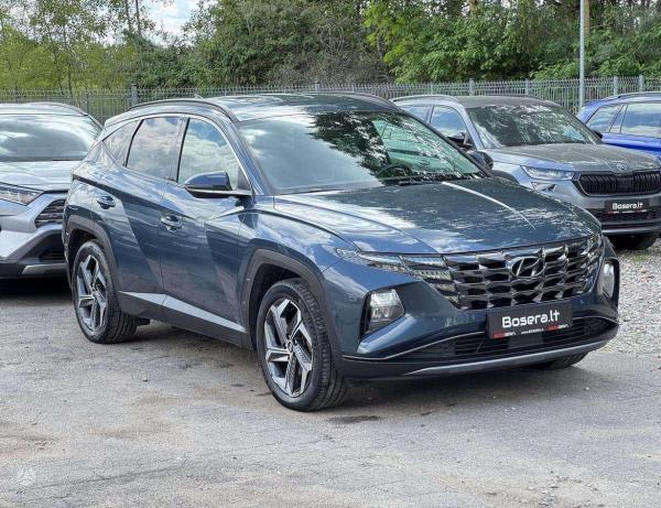 Zils Hyundai Tucson 2021 Viļņa, ar dzinēja tilpumu 1.60 L un nobraukumu 193 tūkst. km par 20990 €, foto 3 vietnē AUTOMOTO.COM.LV