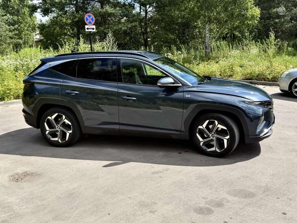 Синий Хендай Туксон 2021 в Вильнюс, объемом двигателя 1.60 л и пробегом 81 тыс. км за 23500 €, фото 4 на AUTOMOTO.COM.LV