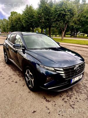 Zils Hyundai Tucson 2021 Rīga, ar dzinēja tilpumu 1.60 L un nobraukumu 65 tūkst. km par 22000 €, foto 3 vietnē AUTOMOTO.COM.LV