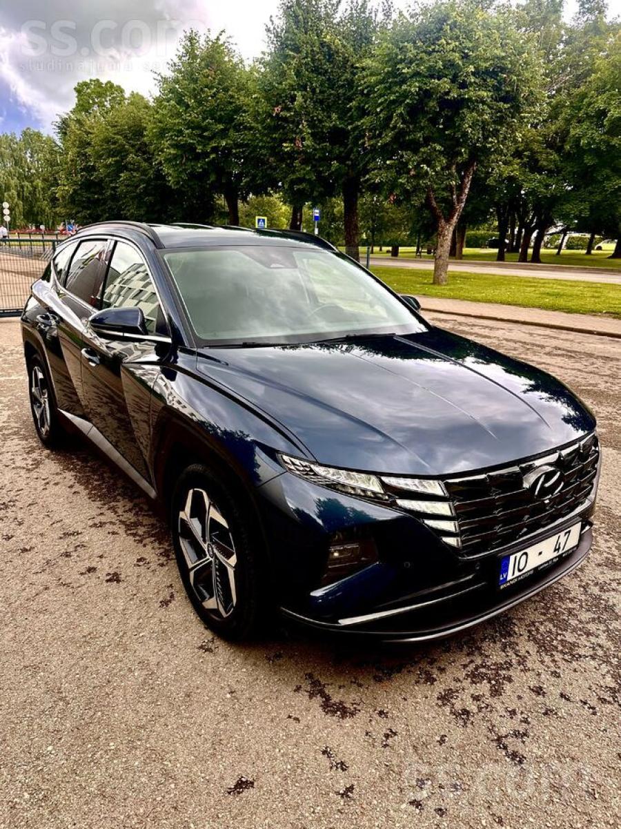 Zils Hyundai Tucson 2021 Rīga, ar dzinēja tilpumu 1.60 L un nobraukumu 65 tūkst. km par 22000 €, foto 3 vietnē AUTOMOTO.COM.LV