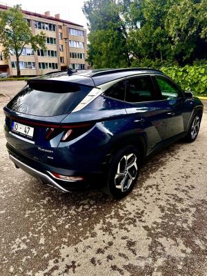 Zils Hyundai Tucson 2021 Rīga, ar dzinēja tilpumu 1.60 L un nobraukumu 65 tūkst. km par 22000 €, foto 4 vietnē AUTOMOTO.COM.LV