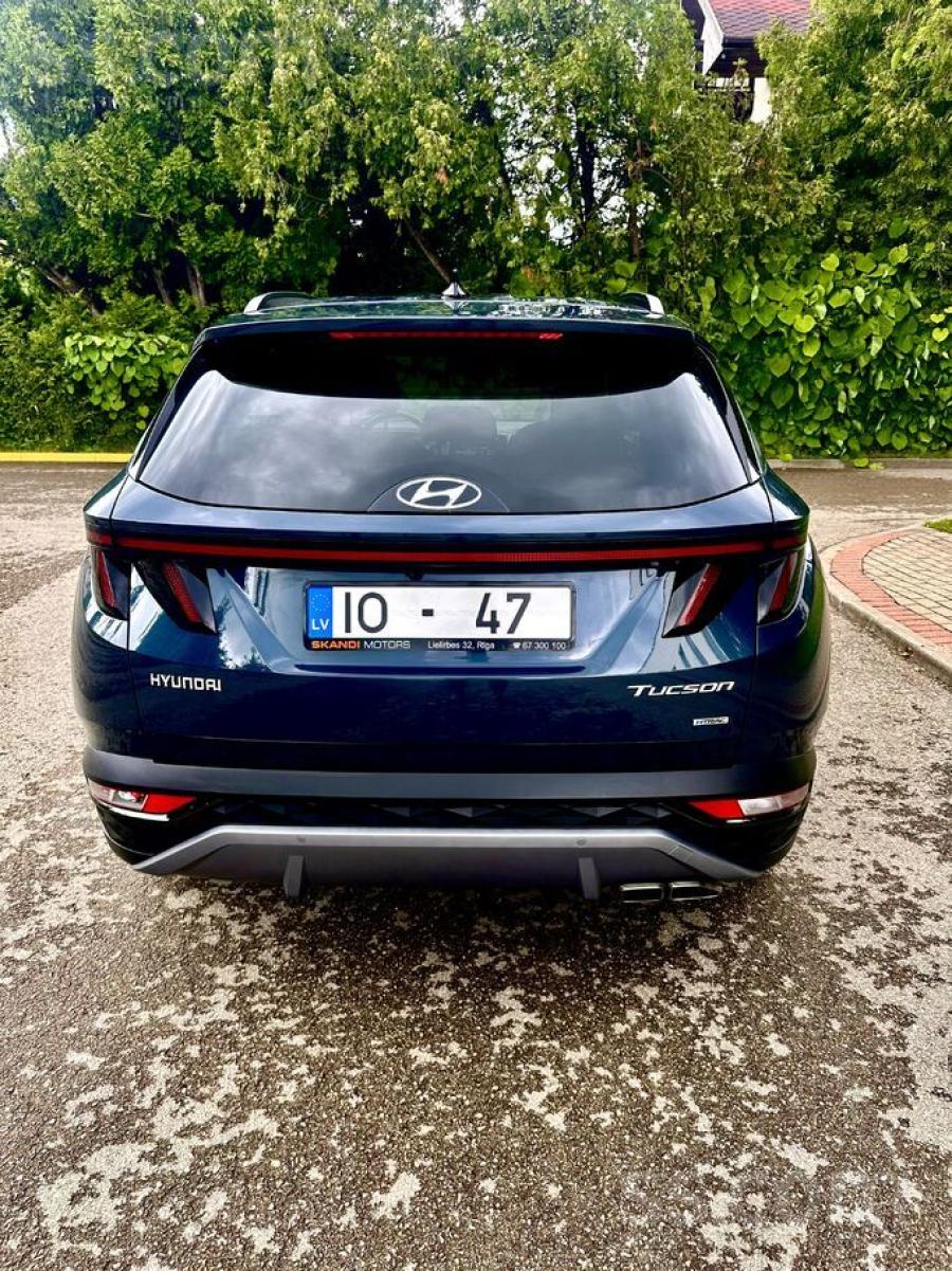 Zils Hyundai Tucson 2021 Rīga, ar dzinēja tilpumu 1.60 L un nobraukumu 65 tūkst. km par 22000 €, foto 5 vietnē AUTOMOTO.COM.LV