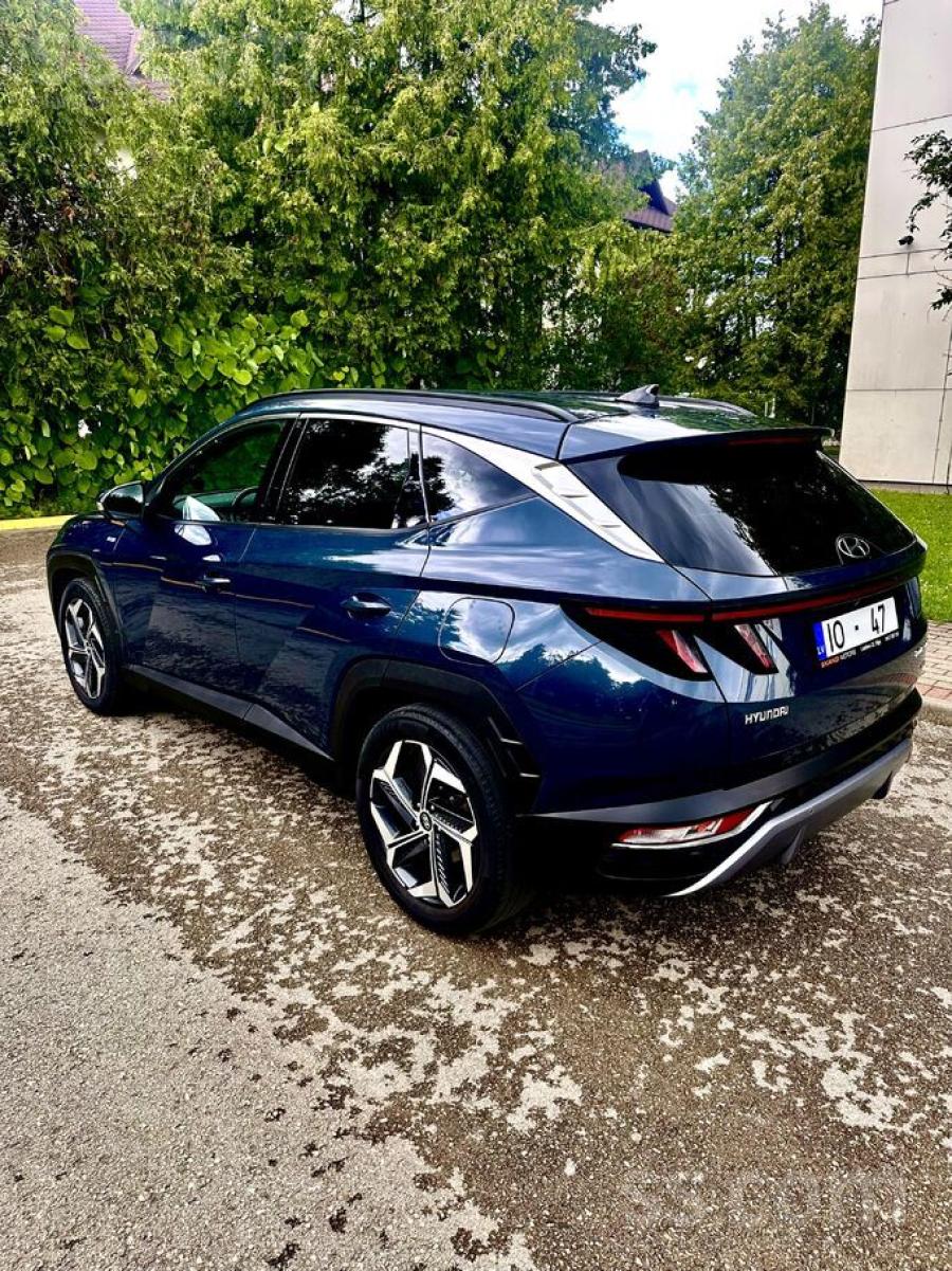 Zils Hyundai Tucson 2021 Rīga, ar dzinēja tilpumu 1.60 L un nobraukumu 65 tūkst. km par 22000 €, foto 6 vietnē AUTOMOTO.COM.LV