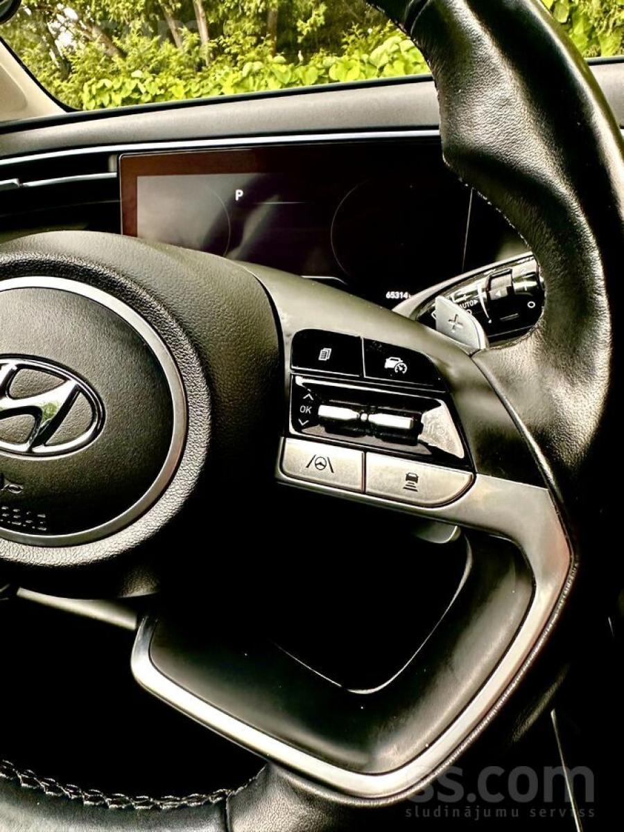 Zils Hyundai Tucson 2021 Rīga, ar dzinēja tilpumu 1.60 L un nobraukumu 65 tūkst. km par 22000 €, foto 13 vietnē AUTOMOTO.COM.LV