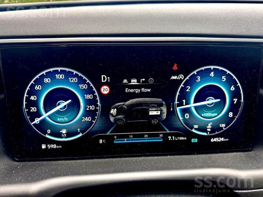 Zils Hyundai Tucson 2021 Rīga, ar dzinēja tilpumu 1.60 L un nobraukumu 65 tūkst. km par 22000 €, foto 14 vietnē AUTOMOTO.COM.LV