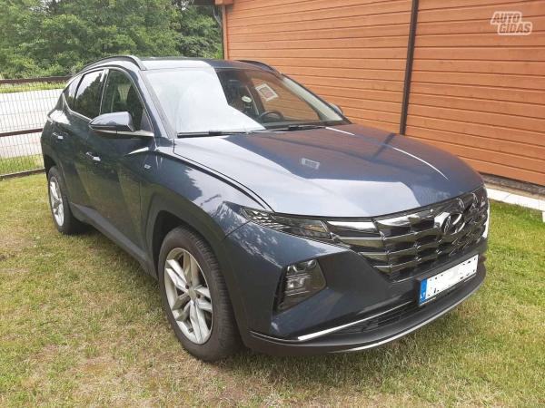 Zils Hyundai Tucson 2021 Visaginas, ar dzinēja tilpumu 1.60 L un nobraukumu 86 tūkst. km par 20900 €, foto 2 vietnē AUTOMOTO.COM.LV