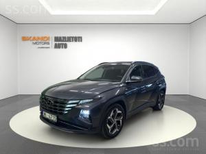 Zils Hyundai Tucson 2021 Rīga, ar dzinēja tilpumu 1.60 L un nobraukumu 40 tūkst. km par 21790 €, foto  vietnē AUTOMOTO.COM.LV