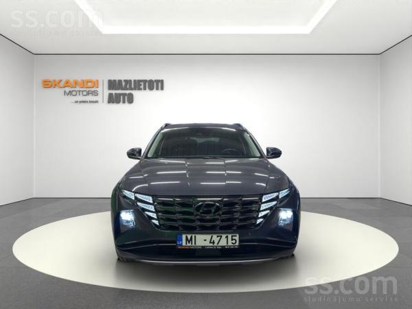 Синий Хендай Туксон 2021 в Рига, объемом двигателя 1.60 л и пробегом 40 тыс. км за 21790 €, фото 2 на AUTOMOTO.COM.LV
