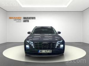 Zils Hyundai Tucson 2021 Rīga, ar dzinēja tilpumu 1.60 L un nobraukumu 40 tūkst. km par 21790 €, foto 3 vietnē AUTOMOTO.COM.LV