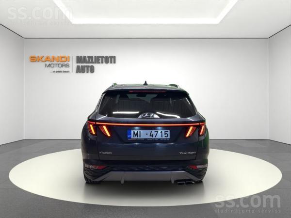 Синий Хендай Туксон 2021 в Рига, объемом двигателя 1.60 л и пробегом 40 тыс. км за 21790 €, фото 5 на AUTOMOTO.COM.LV