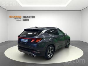 Zils Hyundai Tucson 2021 Rīga, ar dzinēja tilpumu 1.60 L un nobraukumu 40 tūkst. km par 21790 €, foto 7 vietnē AUTOMOTO.COM.LV
